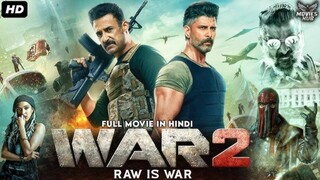 WAR 2 | Full Movie | Hrithik Roshan | NTR | Kiara Advani | Ayan Mukerji | T Movies Hub - BiliBili