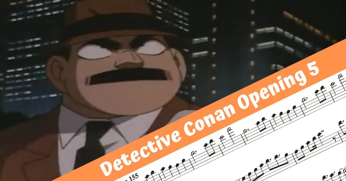 Detective Conan Opening 5 (Flute) - Bilibili
