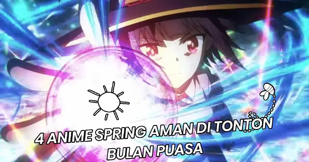 SAMBIL NGABUBURIT NONTON AJA! 4 Rekomendasi Anime Spring 2023 yang aman ...