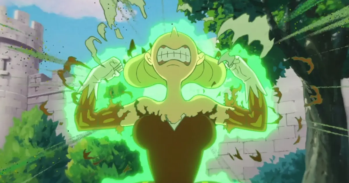 Queen Hiling taking care of Prince Bojji | Ousama Ranking - EP 3 - Bstation