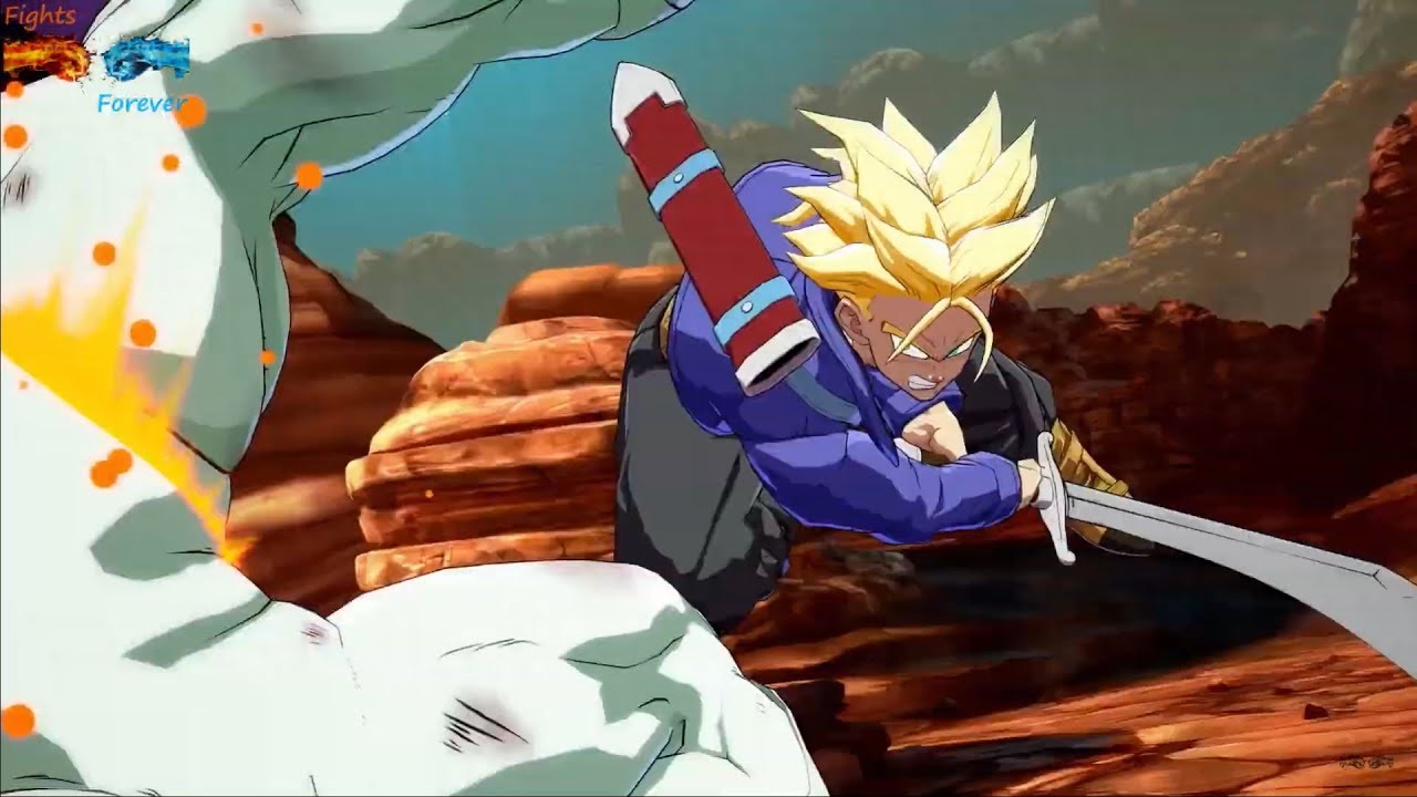 Trunks Vs Frieza