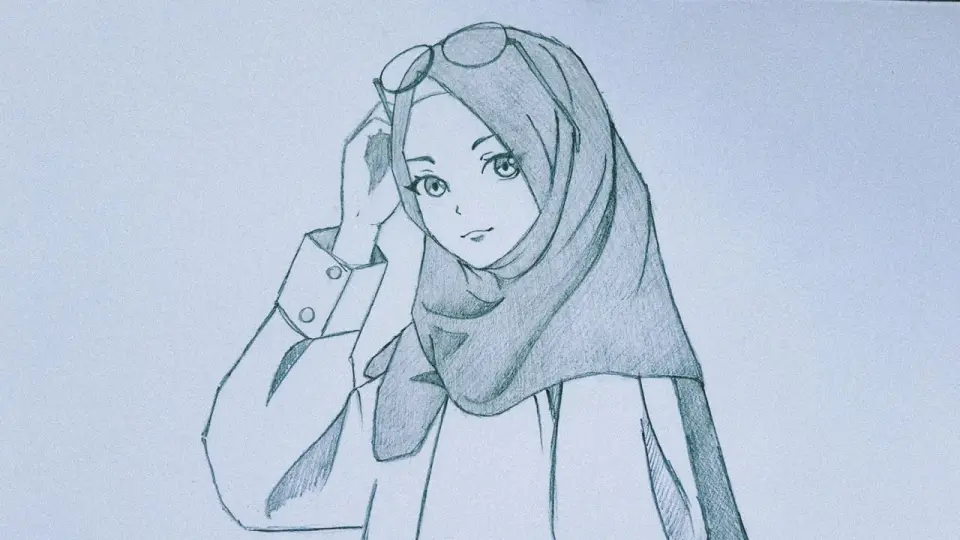 How To Draw Anime Girl With Hoodie (Anime Drawing Tutorial ... How To Draw Anime Girl With Hoodie (Anime Drawing Tutorial ...