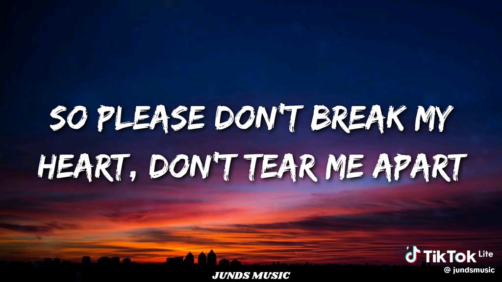 Dont Break My Heart