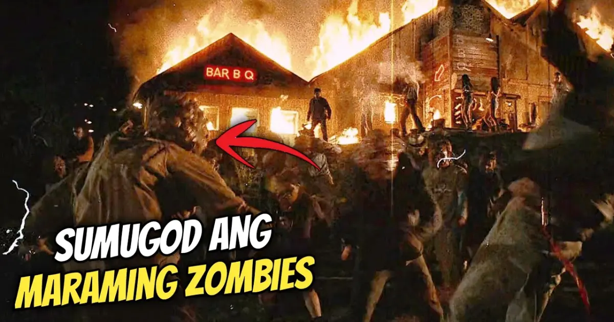Pinapalibutan Sila Ng Zombies, Kaya Ito Ang Ginawa Nila Para Maubos ...