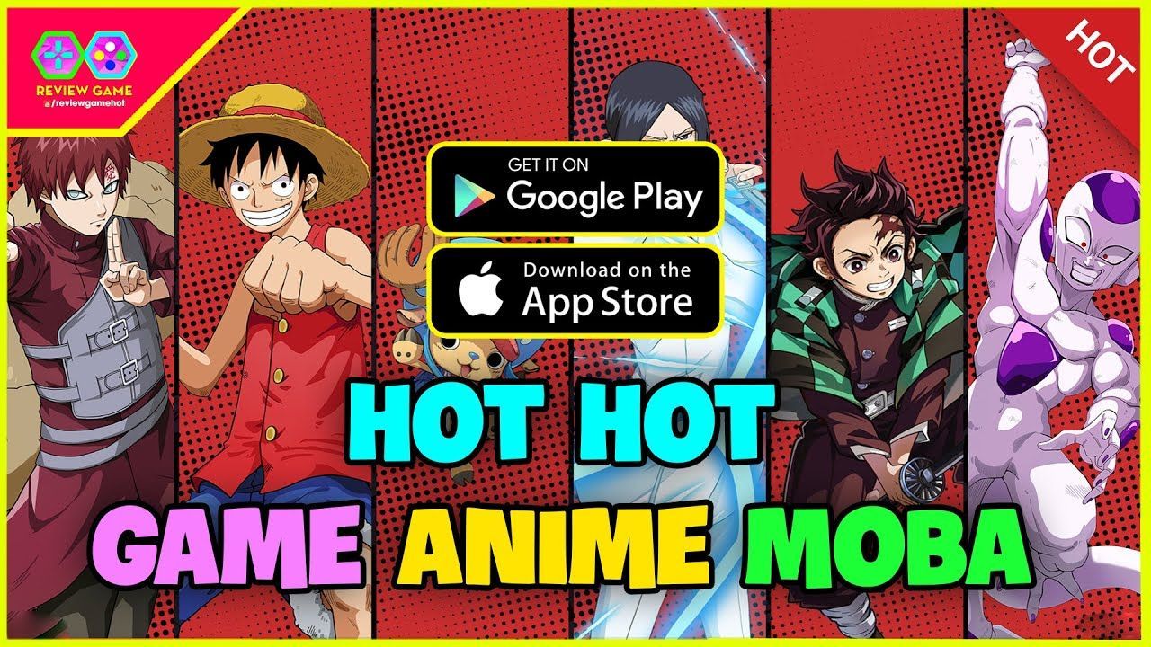 Top 99 5v5 anime được xem và download nhiều nhất