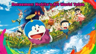 Doraemon the Movie: Nobita's Art World Tales (2025) | Final Trailer ...
