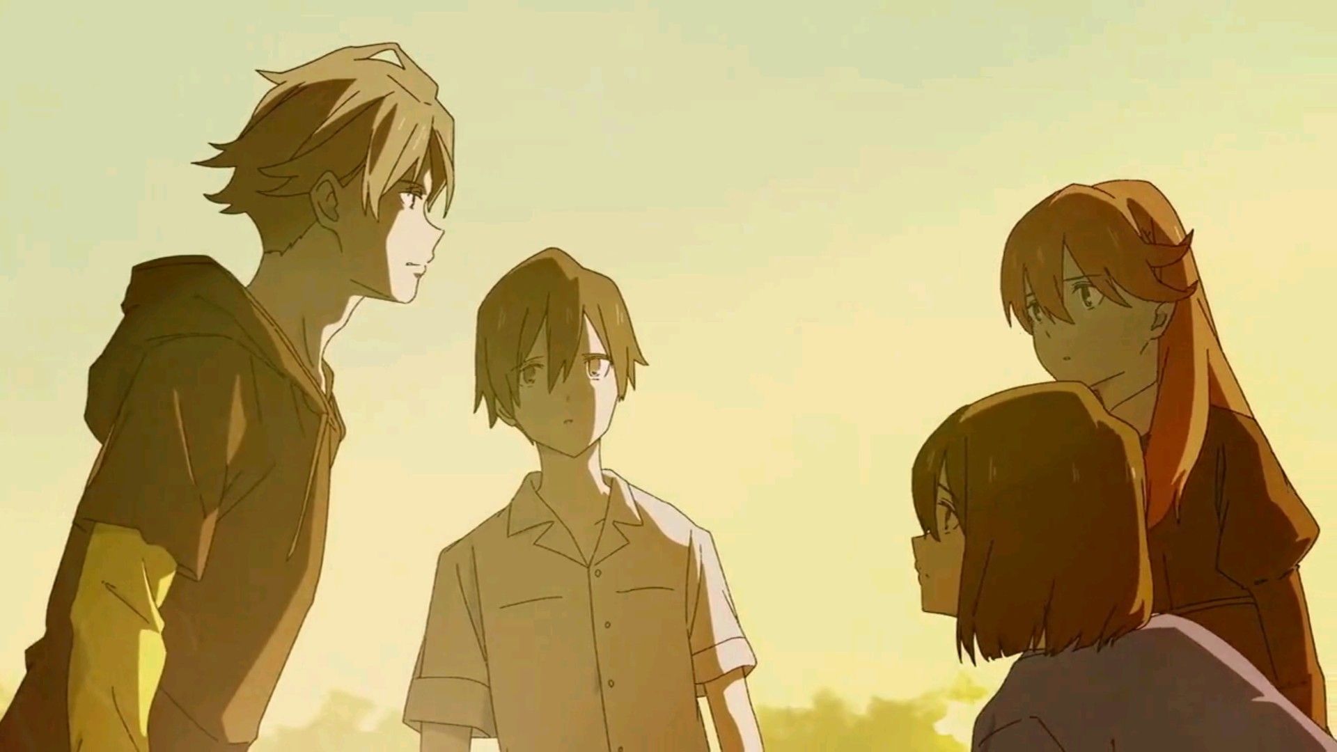 Summertime Ghost Anime