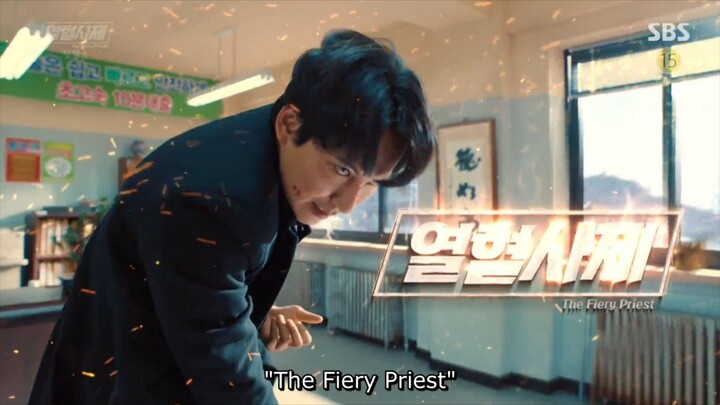 BiliBili search - the fiery priest