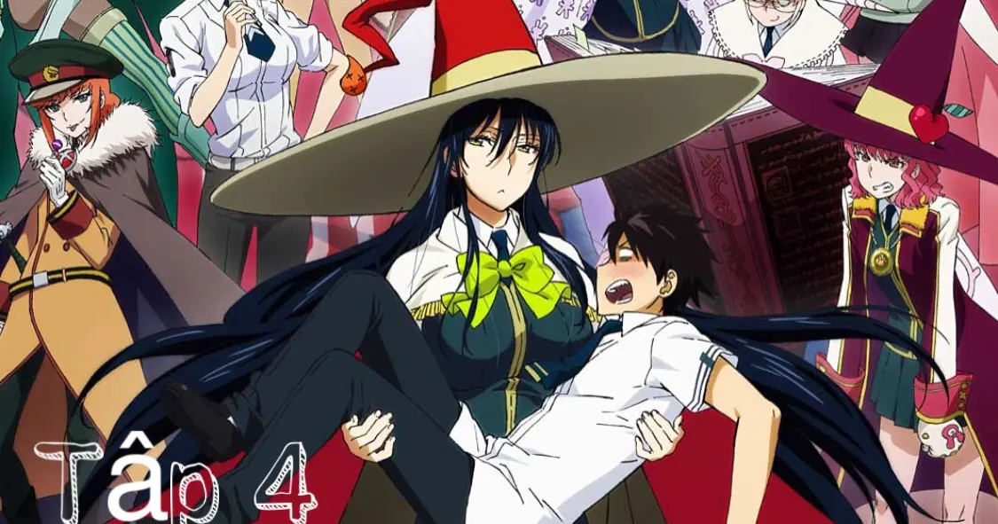 Phù Thuỷ Thời Đại Mới | Witch Craft Works | Tập 4 - Bilibili