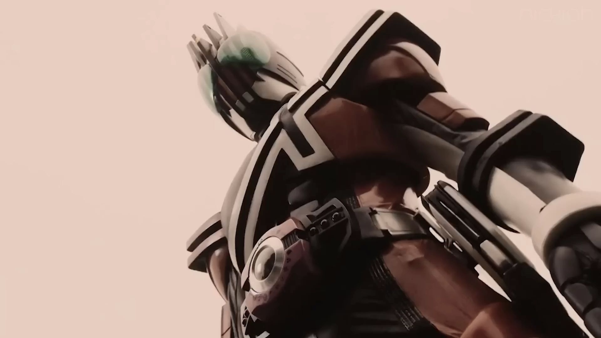 Kamen Rider Dark Decade Henshin