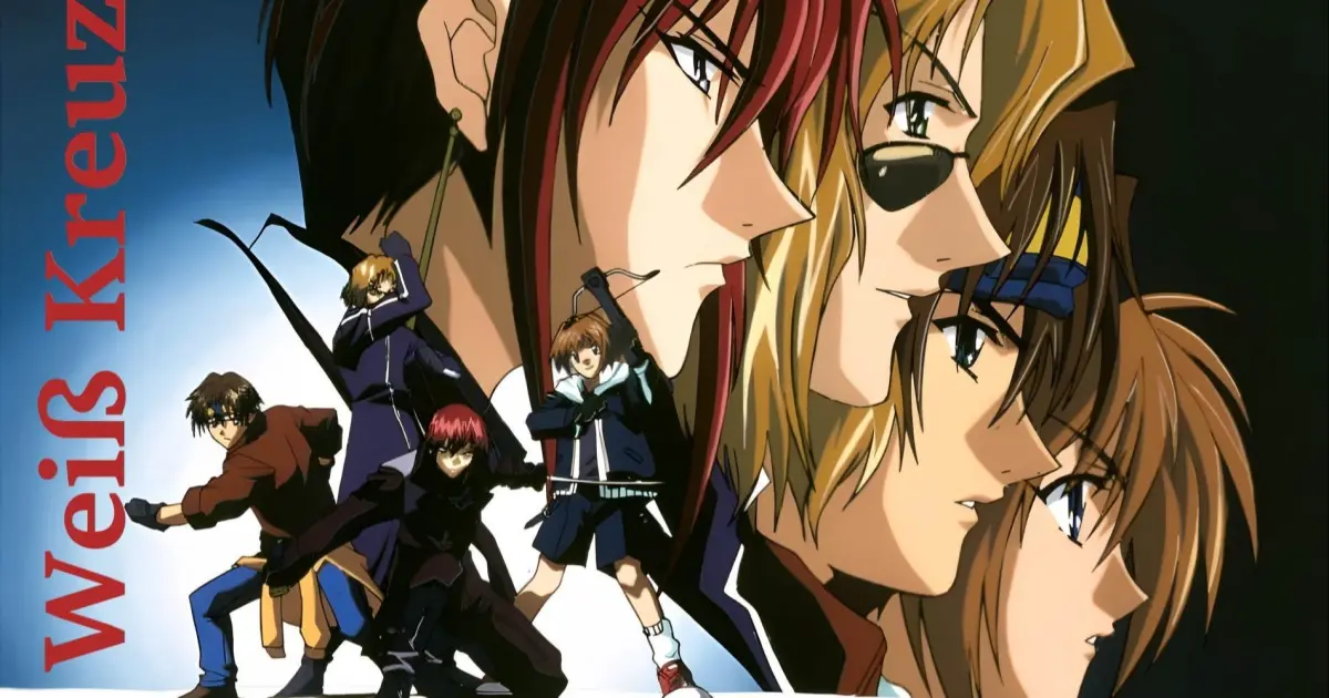 Weiß Kreuz (Knight Hunters) 04 - Bilibili