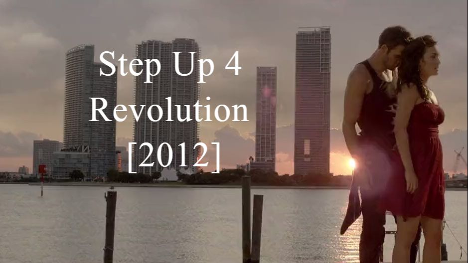 Step Up 4 Movie Poster