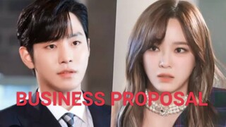 Business Proposal TAGALOG DUBBED Episode 1 part 2 - BiliBili