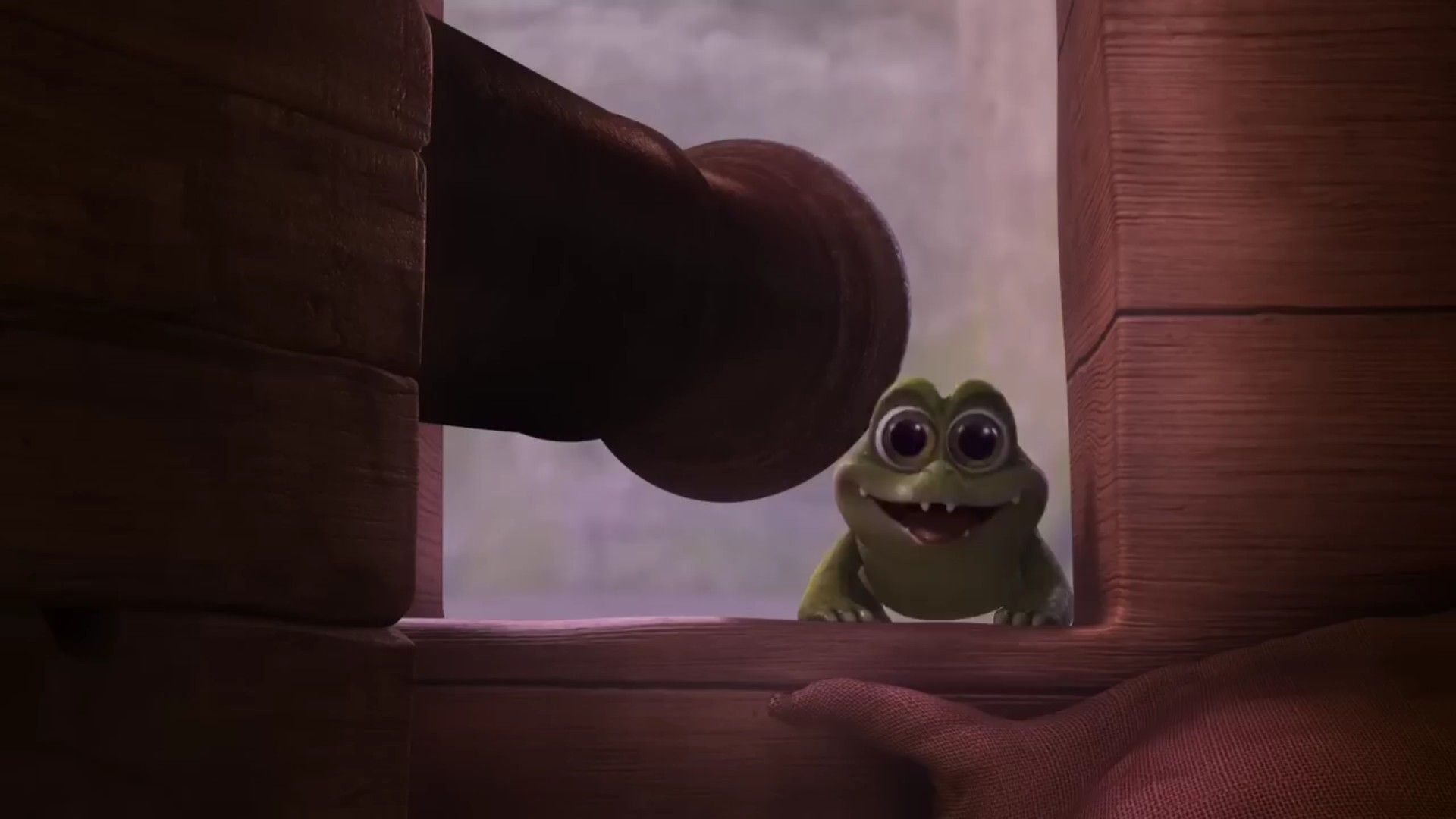 The Pirate Fairy Crocodile