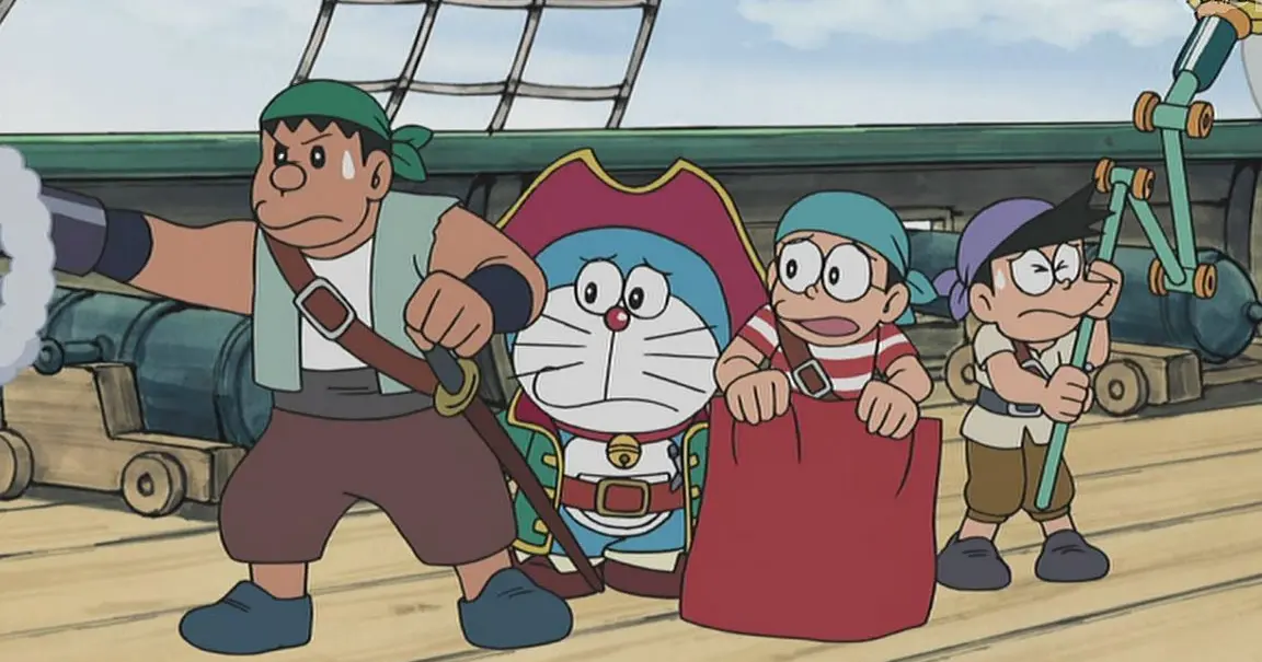 Doraemon (2005) - (196) RAW - Bilibili