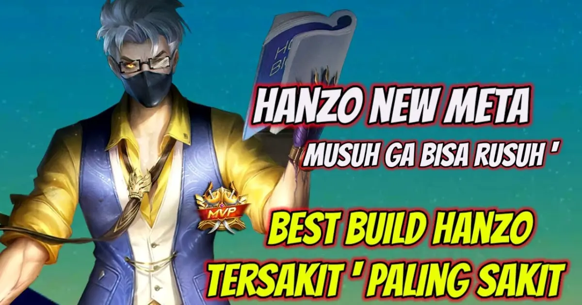 BUILD HANZO TERSAKIT 2022 , ITEM HANZO PALING SAKIT MOBILE LEGENDS - Bilibili