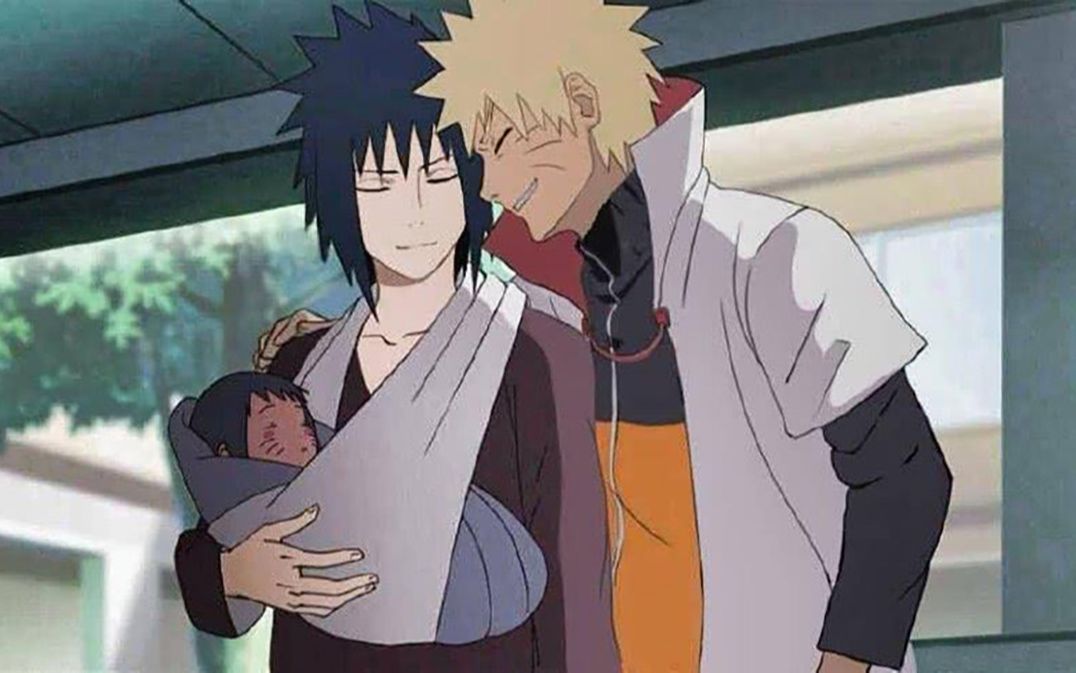 Sasuke And Naruto Love
