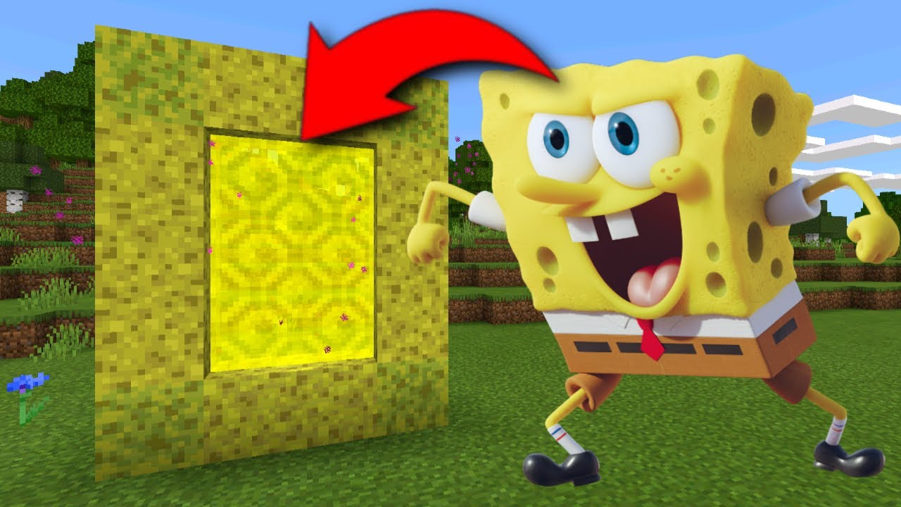 How To Build Spongebob In Minecraft