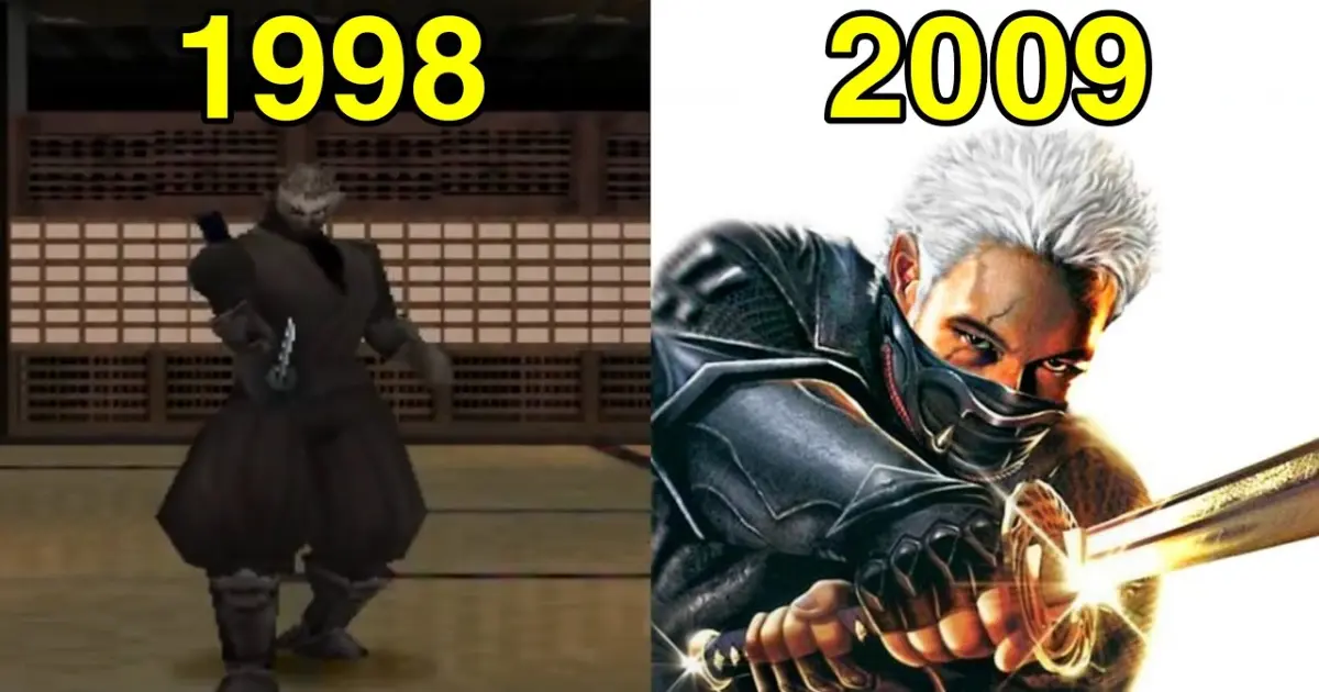 Tenchu Rikimaru Armor