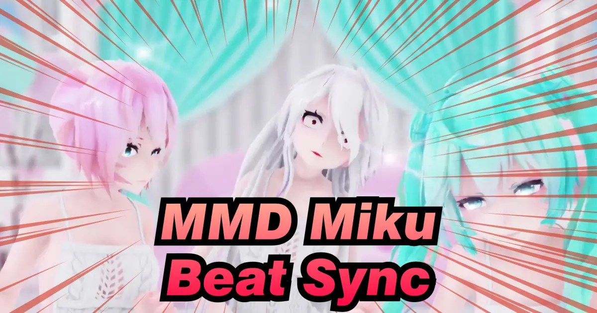 [Miku MMD] Haku, Miku & Luka's Dance / Synced-Beat / Mixed Edit / Sexy ...