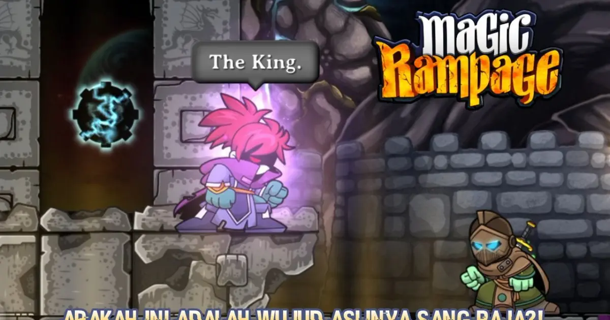 Sudah Tidak Ada Orang Yang Bisa Menandingi Kekuatan Sang Raja! |Magic Rampage Part 9 - Bilibili