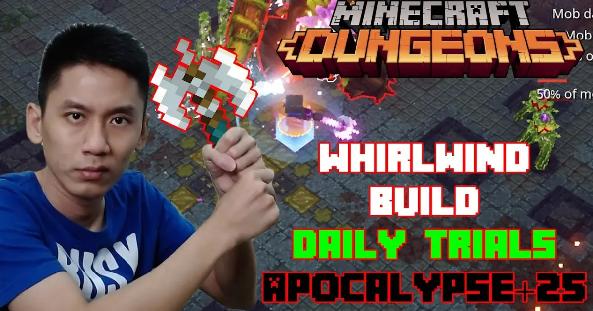 Whirlwind Build for Daily Trials & Apocalypse +25, Casual or Crazy ...