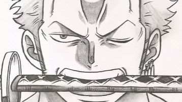 Zoro Drawing