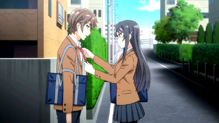 Bstation Cari - seishun buta yarou wa bunny girl senpai no yume wo minai