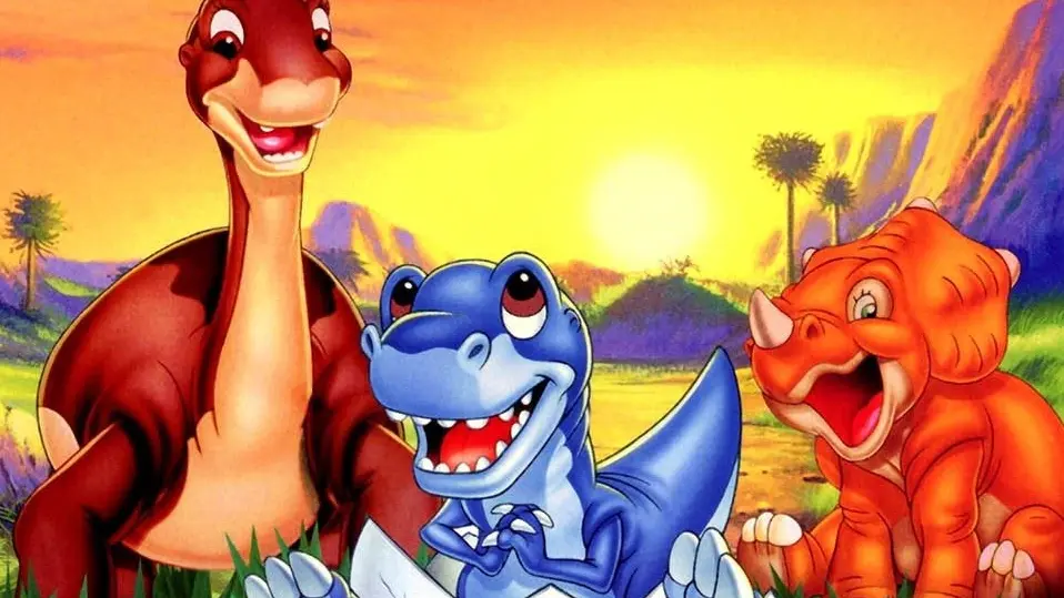 The Land Before Time Ii The Great Valley Adventure 1994