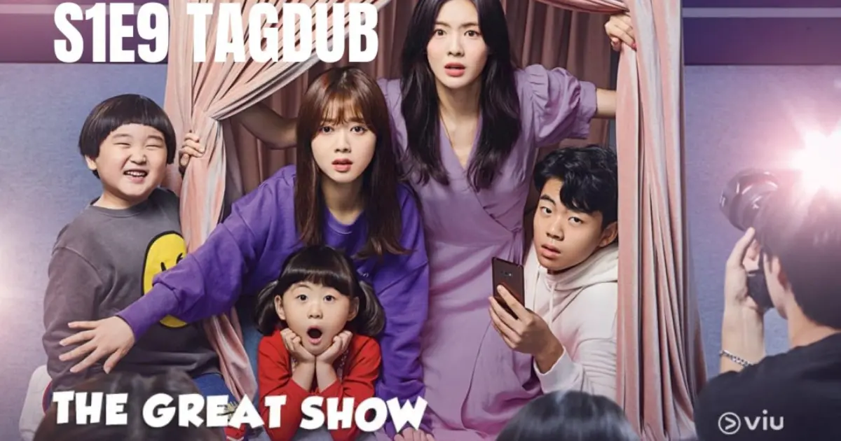 The Great Show S1: E9 2019 HD TAGDUB 720P - Bilibili