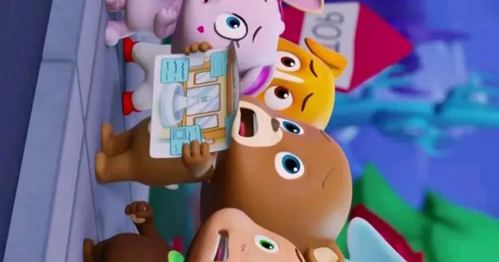 Cartoon baby cartoon - Bilibili