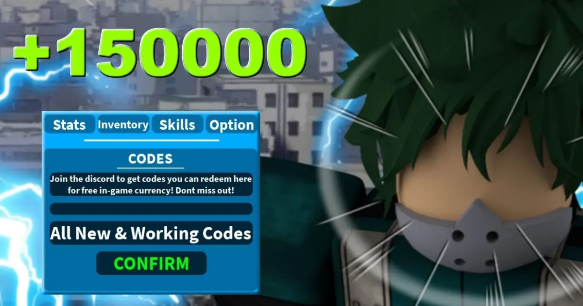 (+150000) All New/Working/Expired Codes | Boku No Roblox: Remastered ...