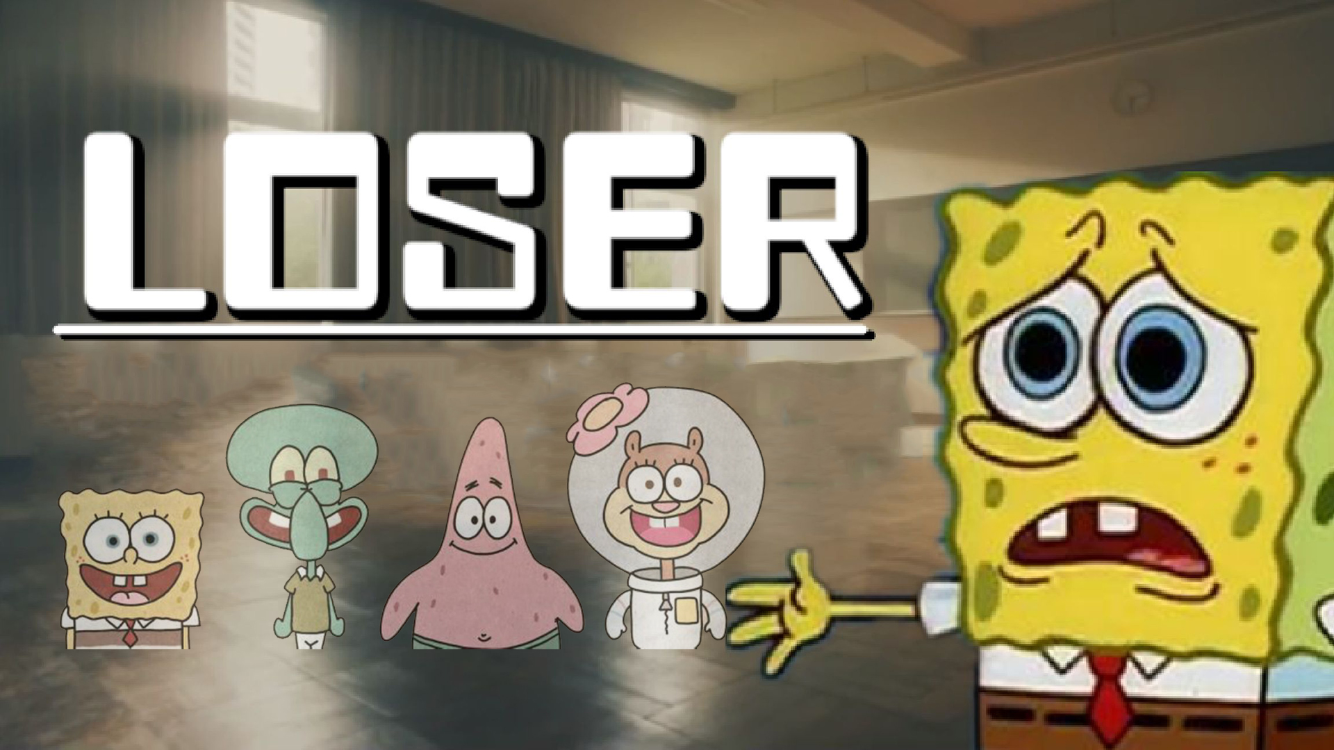Spongebob Loser