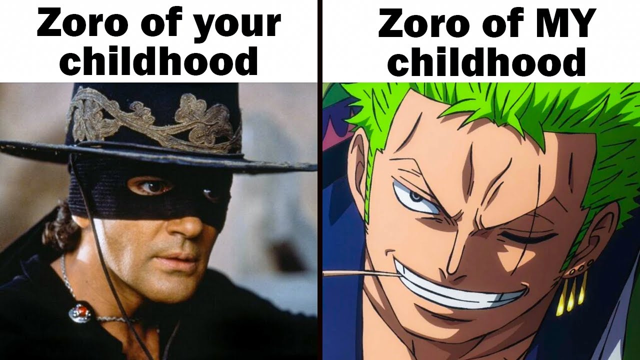 One Piece Memes Zoro