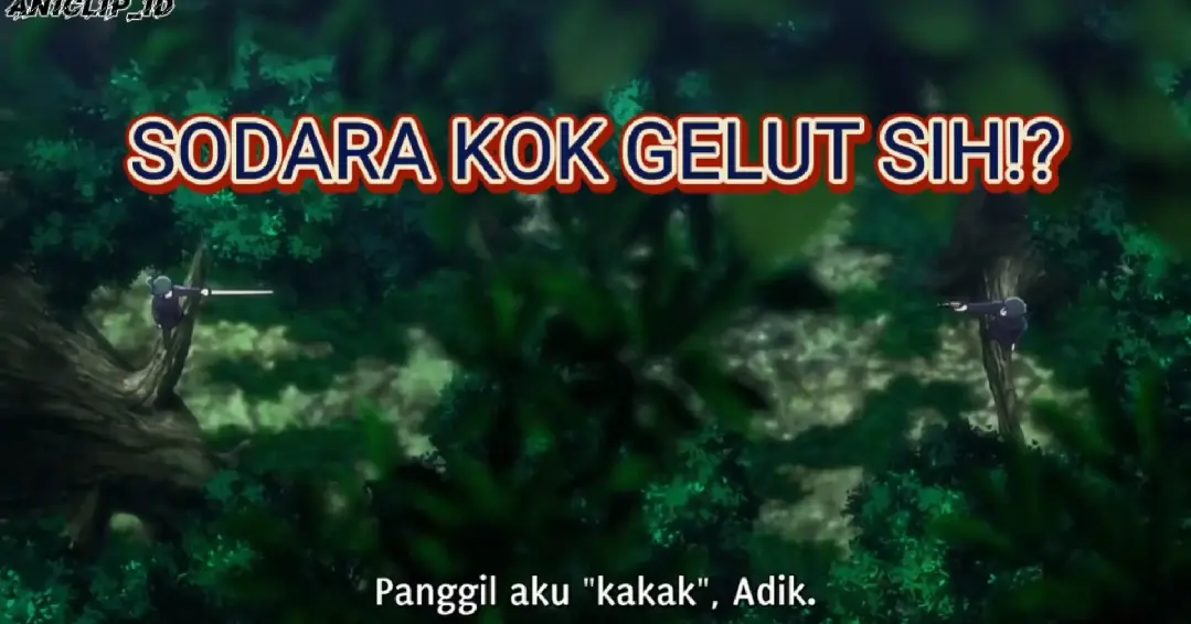 [ANICLIP_ID] MAKI ZENIN VS MAI ZENIN🙀🙀 || JUJUTSU KAISEN || Klip🎐 - Bilibili