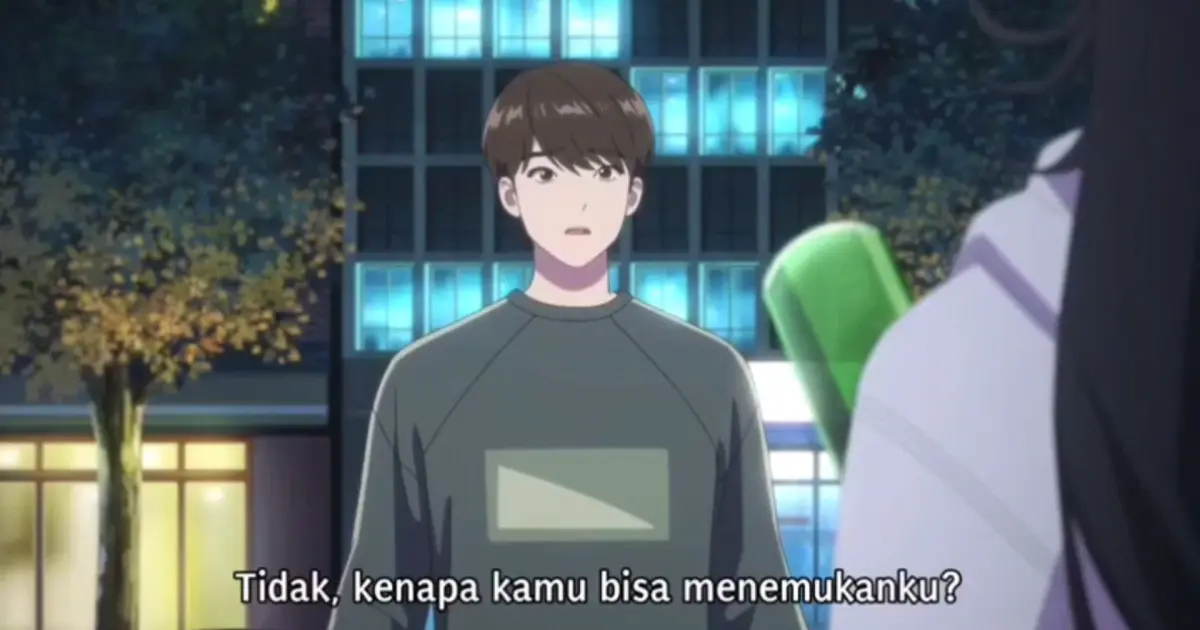 the girl dowenstairs sub indo episode 2 - Bstation