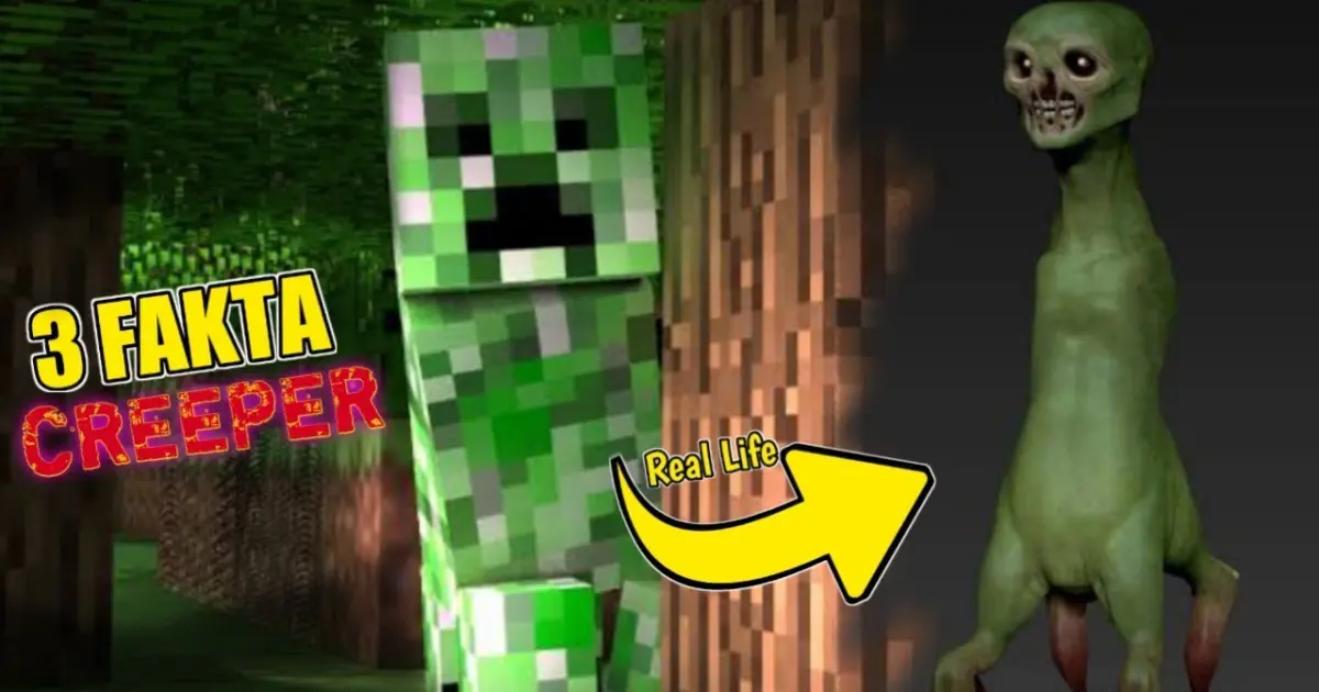 3 FAKTA CREEPER Yang Mungkin Belum Kalian Ketahui Di Minecraft - Bilibili