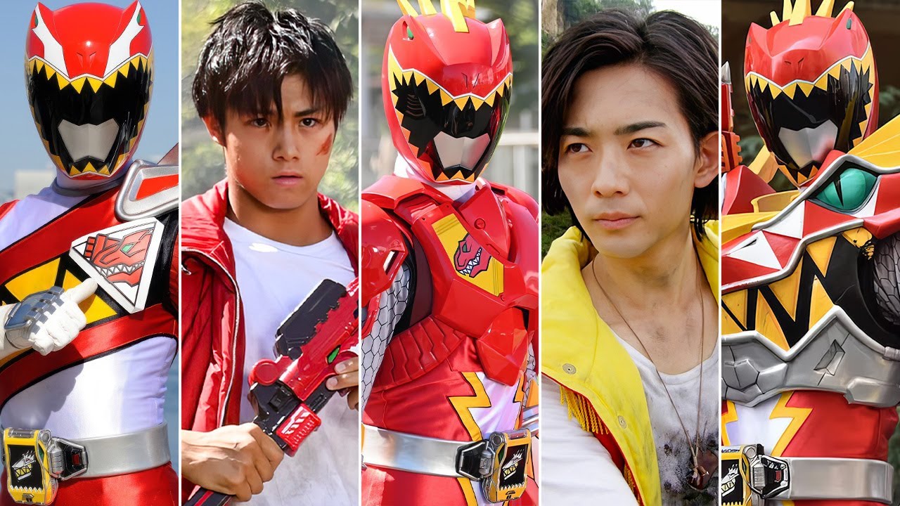 Deathryuger Henshin