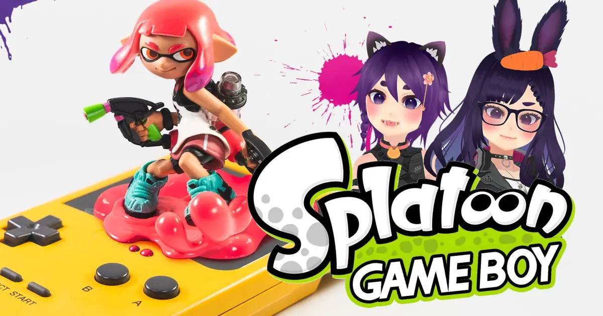 Splatoon x Gameboy Toy Photography Tutorial 📷 Zuppacoco Show - Bilibili