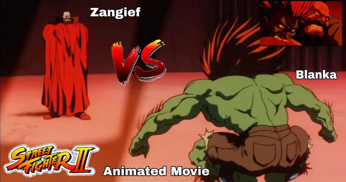 Street Fighter Movie Blanka