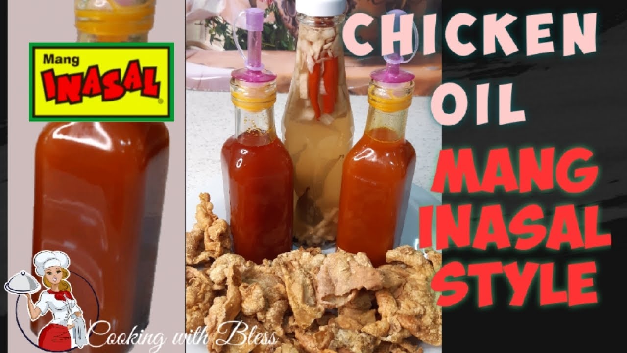 Mang Inasal Chicken Oil