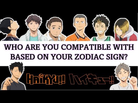 What are all the haikyuu characters zodiac signs 60 photos ...