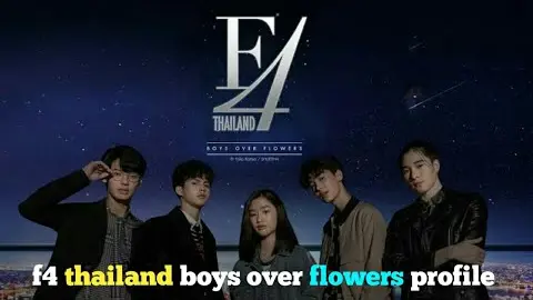 EPISODE 1: F4 THAILAND BOYS OVER FLOWER TAGALOG DUBBED - Bilibili