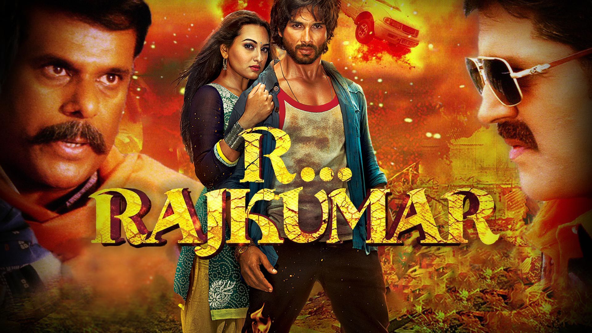 R Rajkumar Movie Poster