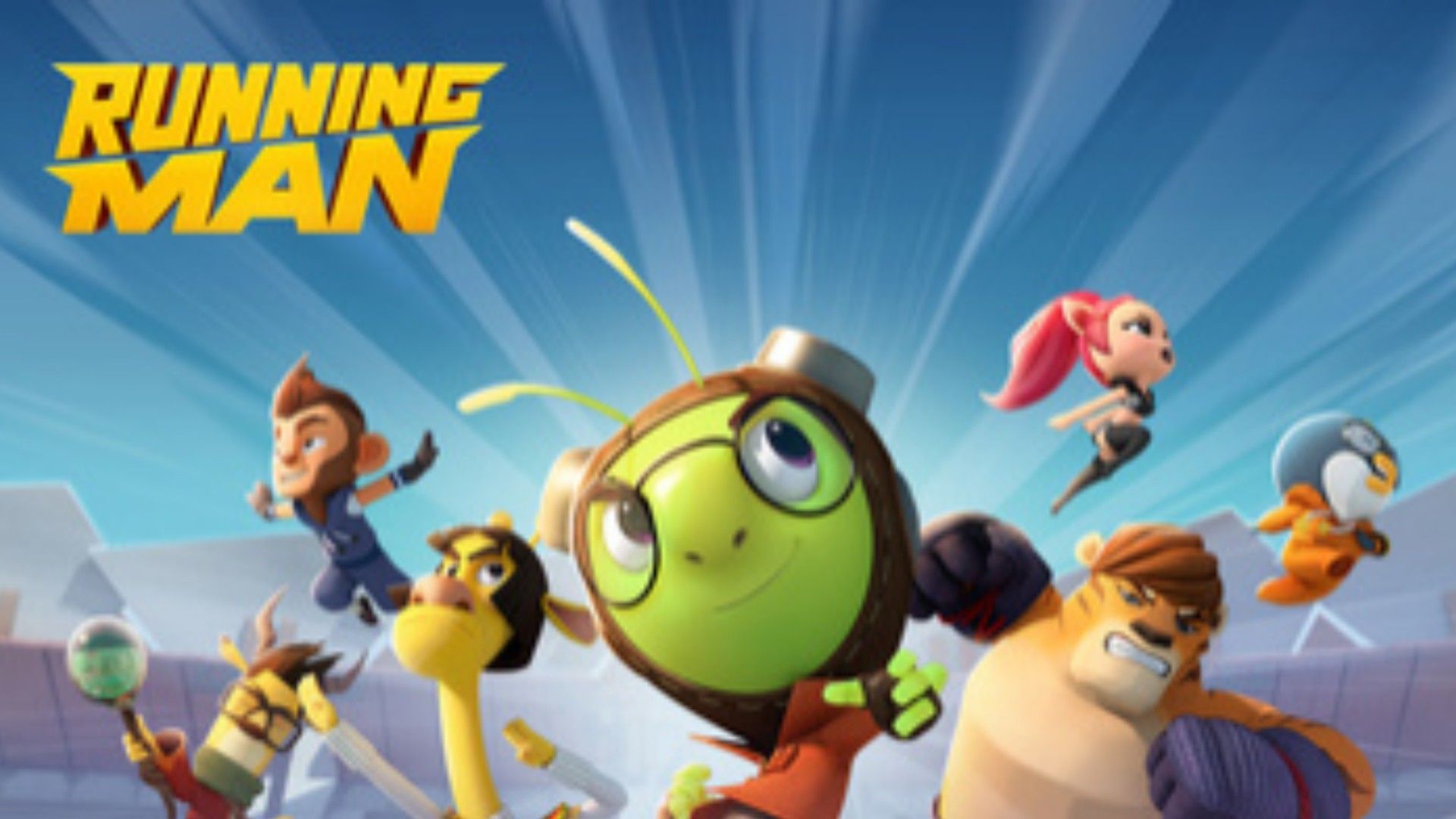 Running Man39s New Animated Show Is Finally Here And It