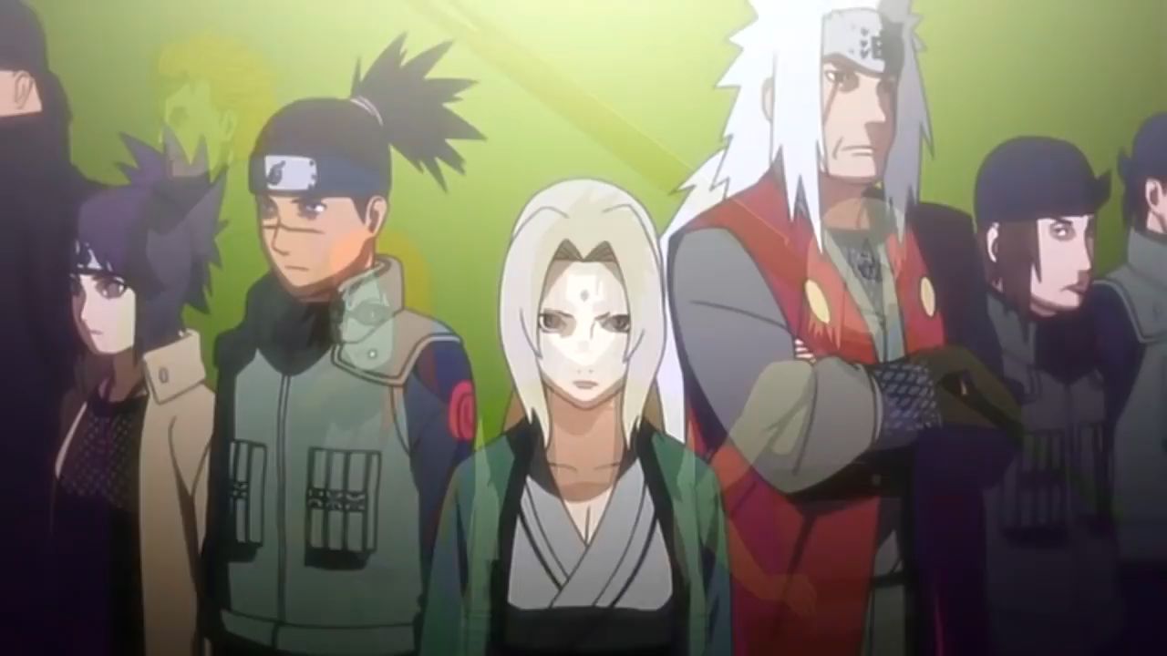 Naruto Shippuden Opening 6