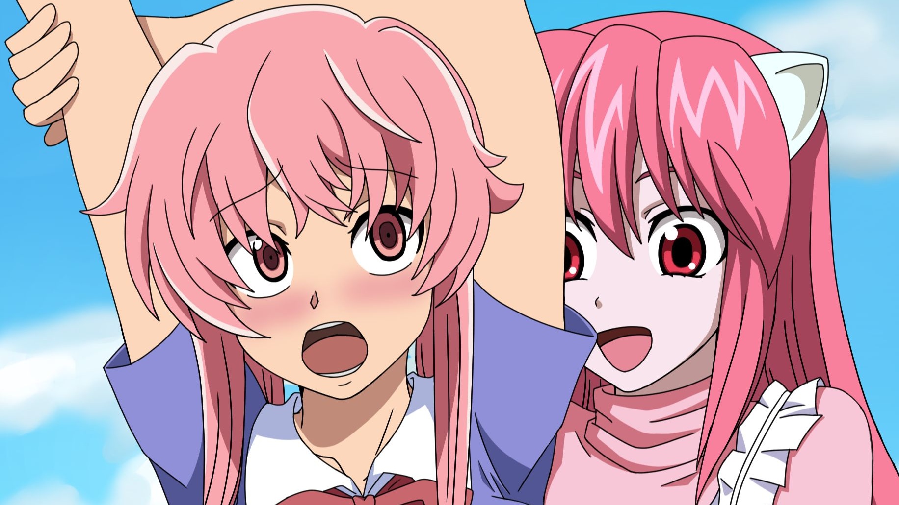 Yuno Gasai Elfen Lied