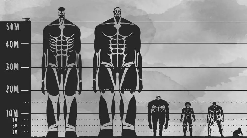 Attack On Titan Titans Are Humans