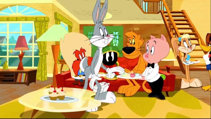 Bugs Bunny Looney Tunes Show Stagione 2