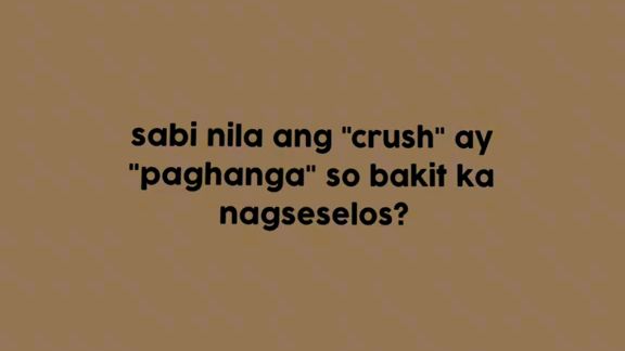 Quotes Tagalog Patama Kay Crush